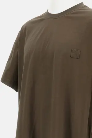 WOOYOUNGMI Logo Patch Floral T-shirt