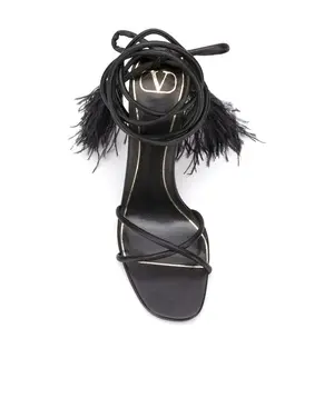 Valentino Garavani Strap High-heeled Sandals