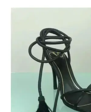 Valentino Garavani Strap High-heeled Sandals