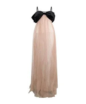 Philosophy Di Lorenzo Serafini Sequin-tulle Empire-cut Dress - Nude