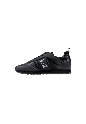 EA7 Logo Printed Low-top Sneakers