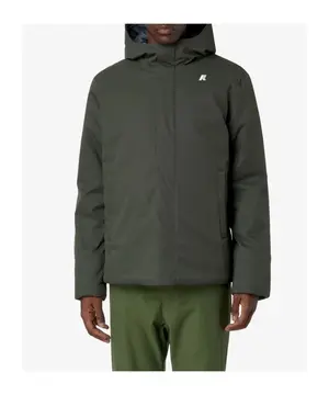 K-WAY Logo Hooded Casual Jacket
