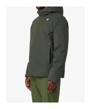 K-WAY Logo Hooded Casual Jacket