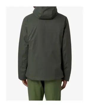 K-WAY Logo Hooded Casual Jacket