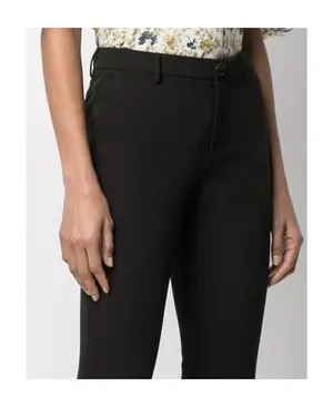 PT TORINO Flared Tech Fabric Pants