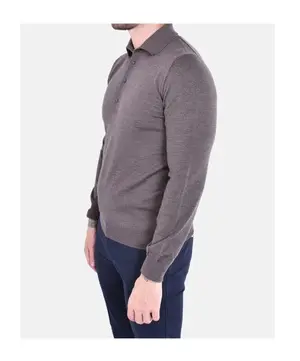 KANGRA Four-button Polo Shirt