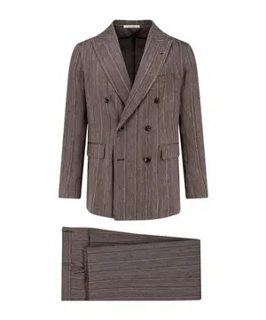 Tagliatore Two Piece Double Breasted Suit