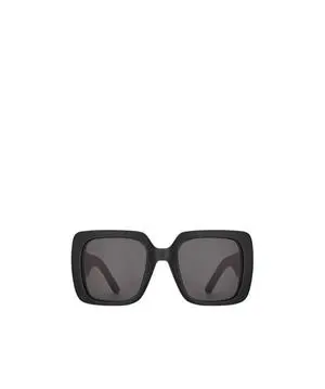 Dior Square Frame Sunglasses - Black