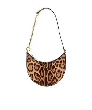 Valentino Garavani Logo Shoulder Bag - Brown