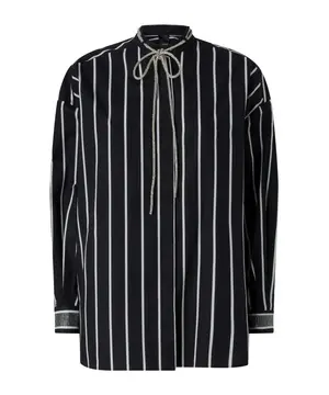 Pinko Striped Shirt - Black