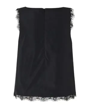 Pinko Lace-trimmed Top