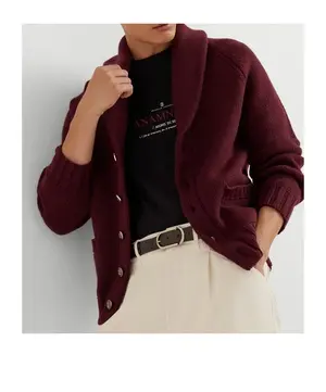Brunello Cucinelli Shawl Collar Cardigan