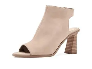 Vince Camuto Rimdia Peep Toe High Heel Sandals - Beige
