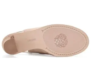 Vince Camuto Rimdia Peep Toe High Heel Sandals - Beige