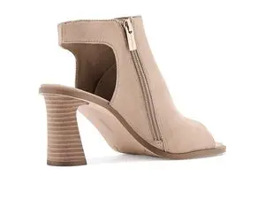 Vince Camuto Rimdia Peep Toe High Heel Sandals - Beige