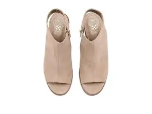 Vince Camuto Rimdia Peep Toe High Heel Sandals - Beige