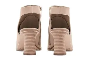 Vince Camuto Rimdia Peep Toe High Heel Sandals - Beige