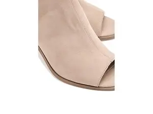 Vince Camuto Rimdia Peep Toe High Heel Sandals - Beige