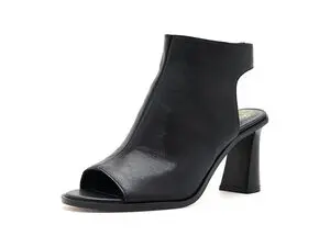 Vince Camuto Rimdia Peep Toe High Heel Sandals Sandals - Black
