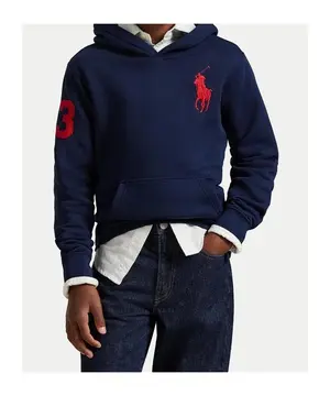 Ralph Lauren Big Pony Fleece Hoodie