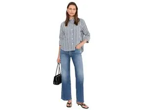 Madewell Dobby Stripe Shirt