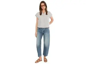 Madewell The Barrel In Solstice Jeans Solstice Wash