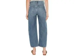 Madewell The Barrel In Solstice Jeans Solstice Wash