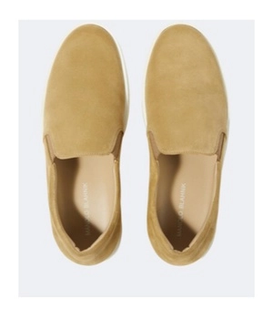Manolo Blahnik Nadores Suede Sneakers