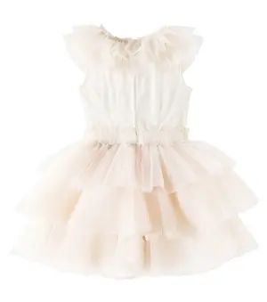 Monnalisa Tulle Dress