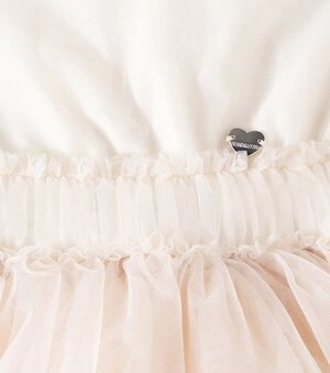 Monnalisa Tulle Dress