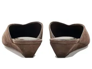 Vince Camuto Vinia Slip-on Flat Mules - Taupe