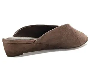 Vince Camuto Vinia Slip-on Flat Mules - Taupe