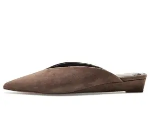 Vince Camuto Vinia Slip-on Flat Mules - Taupe