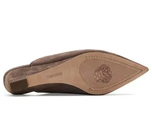 Vince Camuto Vinia Slip-on Flat Mules - Taupe