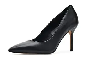 Vince Camuto Maisha Classic Pumps Shoes Pomegranate - Black