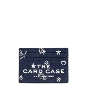 Marc Jacobs Logo Card Pack - Blue