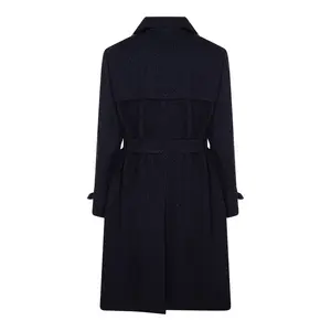 Brunello Cucinelli Double-breasted Belted Coat