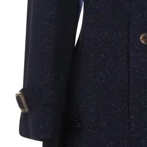 Brunello Cucinelli Double-breasted Belted Coat