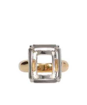Balenciaga Frame Oval Ring