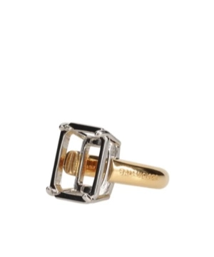 Balenciaga Frame Oval Ring
