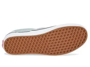 VANS Classic Slip-on Checkerboard Sneakers - Green
