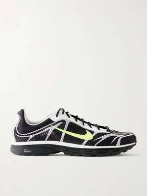Nike Zoom Streak 3 Mesh Sneakers - Black
