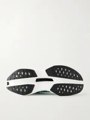 On Cloudboom Max Rubber-trimmed Mesh Sneakers