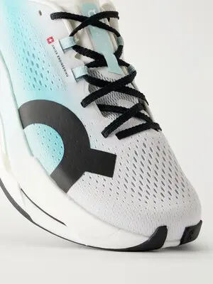On Cloudboom Max Rubber-trimmed Mesh Sneakers