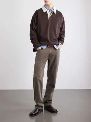 FRAME Cotton-jersey Polo Shirt