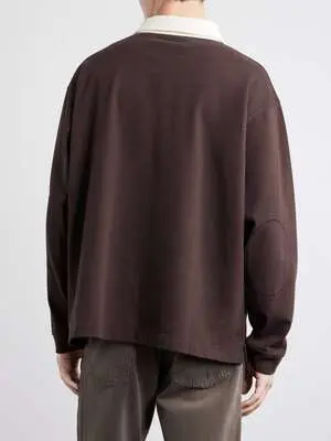 FRAME Cotton-jersey Polo Shirt