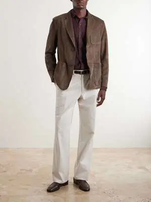 Canali Cotton-corduroy Shirt