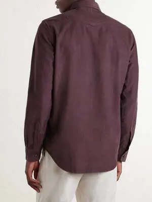 Canali Cotton-corduroy Shirt
