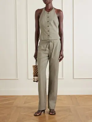 Christopher Esber Banyan Crystal-embellished Vest