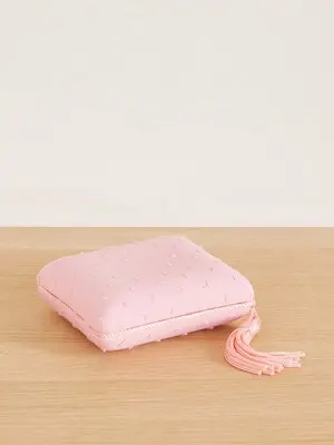 Sophie Bille Brahe Small Cotton Jewelry Box - Pink